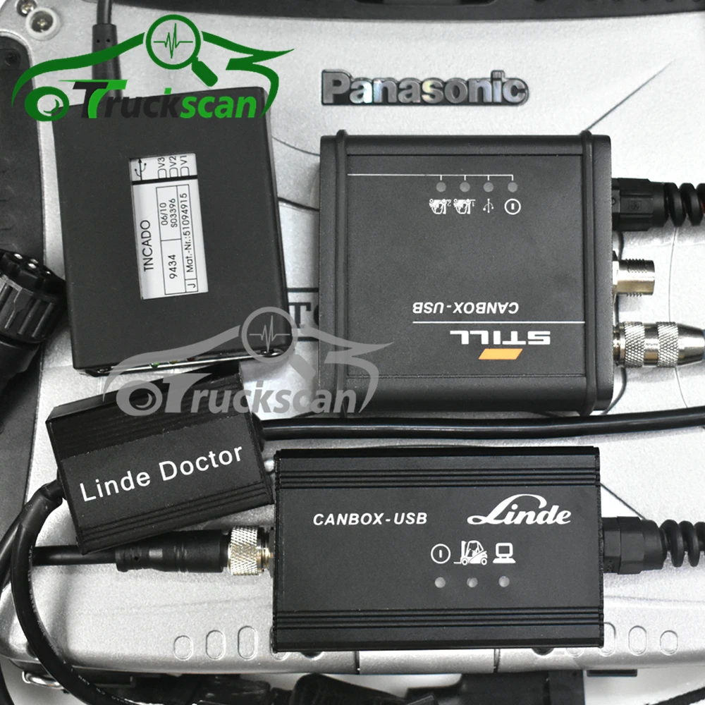 Judit Incado Box JUDIT 4 - Comprehensive Forklift Diagnostics