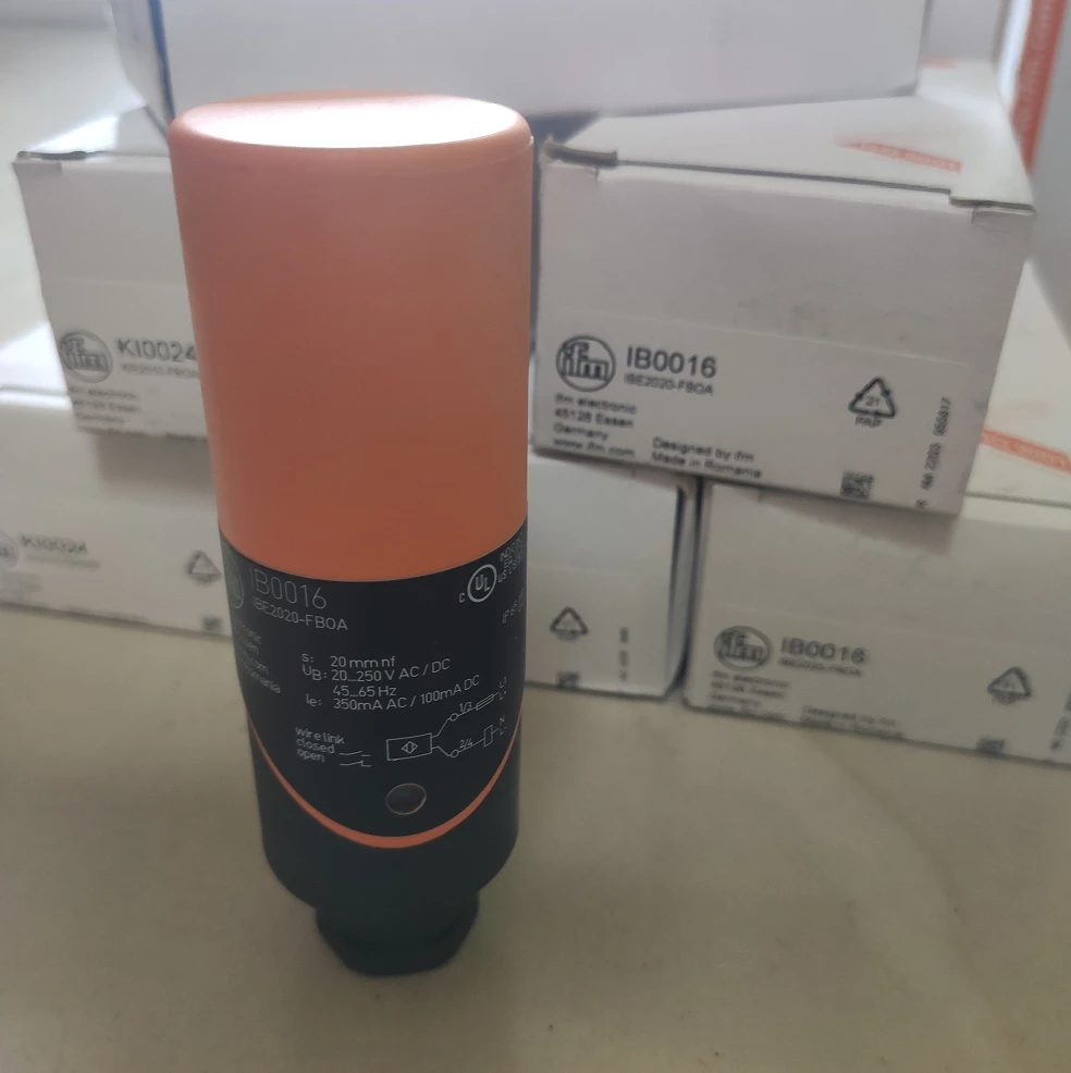 Inductive proximity sensor ifm electronic IB0016 - IBE2020-FBOA ...