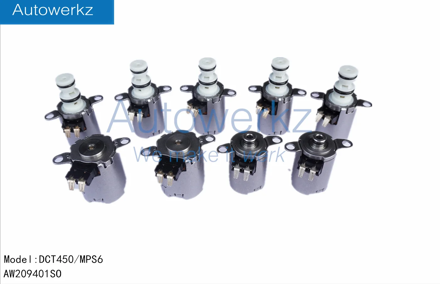 Solenoid Valve 6 Speed M11 Transmission Parts M11 BTR 6AT Audis DSI M11 M78 Transmission ...