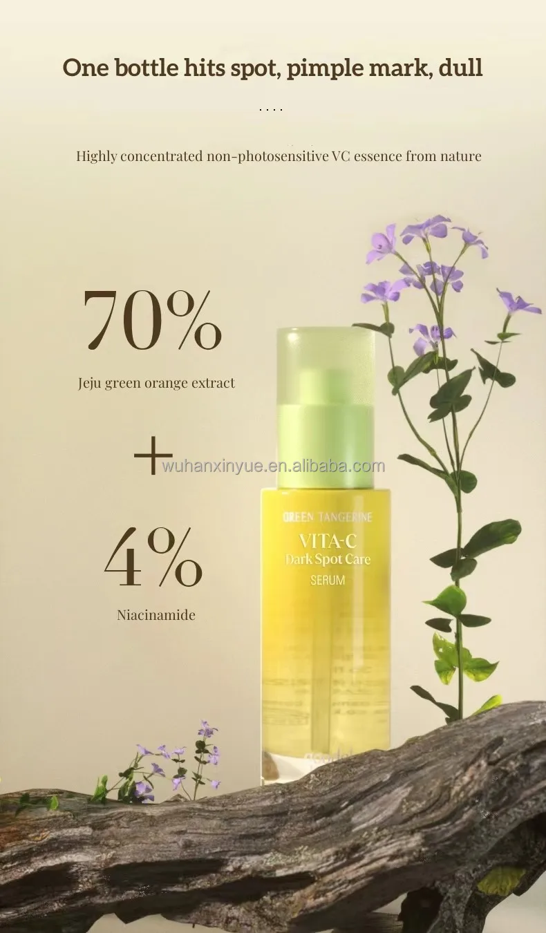 GOODALL Facial Essence - Green Tangerine Vitamin C Serum