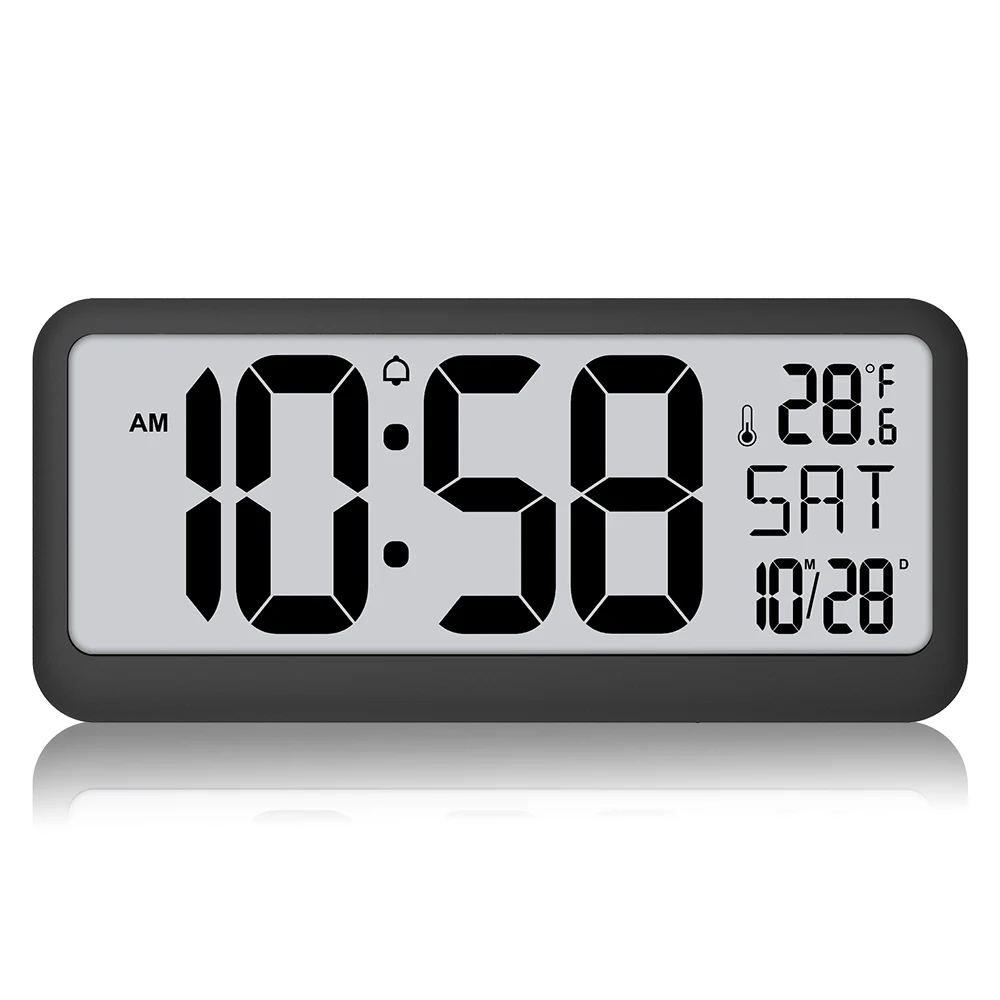 Alarm Clock Large Display Backlight- fanjuhome.com