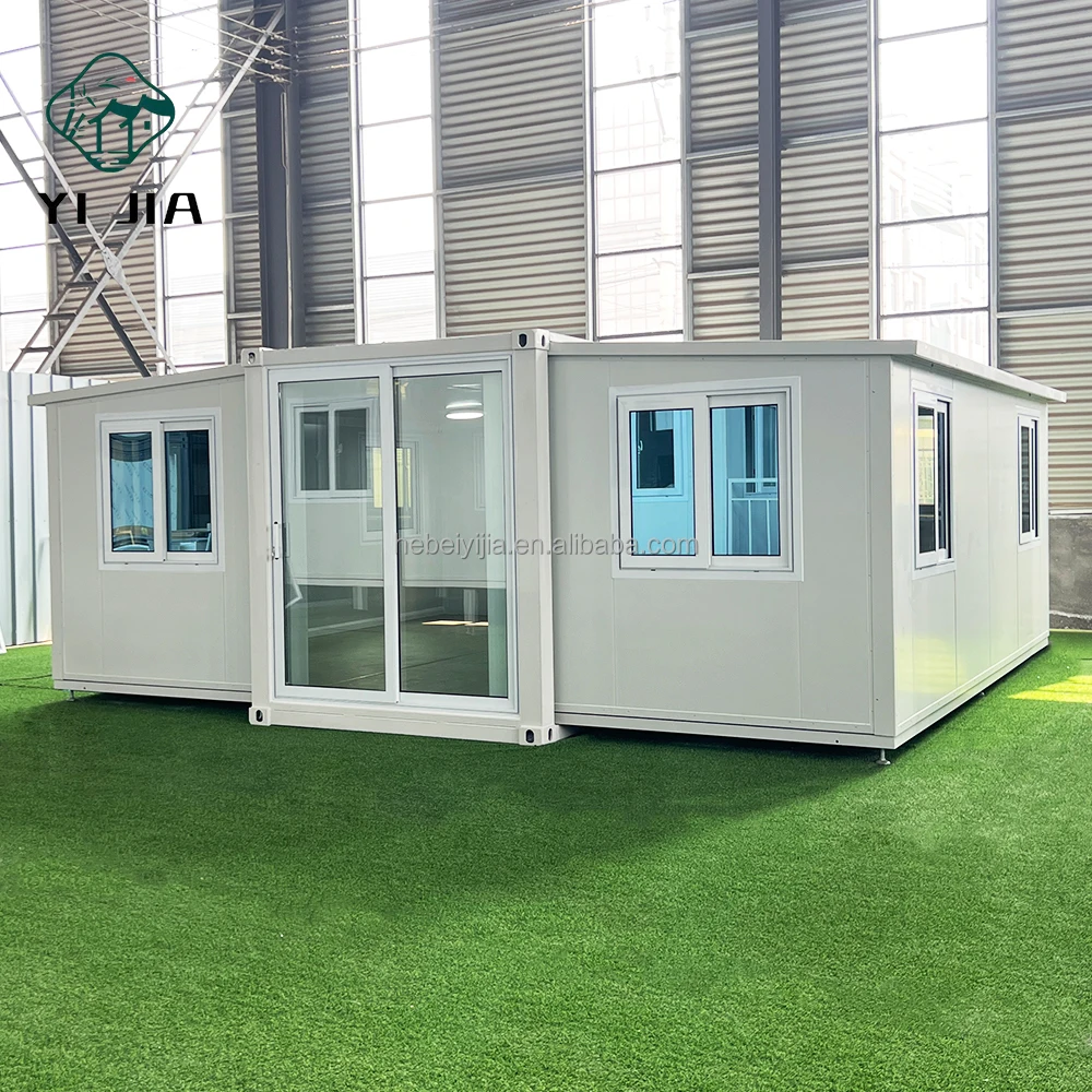 Container Mobile Living - Large Prefab Home Camping Caravan