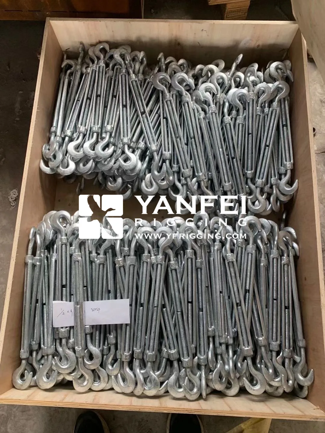 304 Stainless Steel M5 M8 M10 Turnbuckle Hook And Eye Tent Rope ...