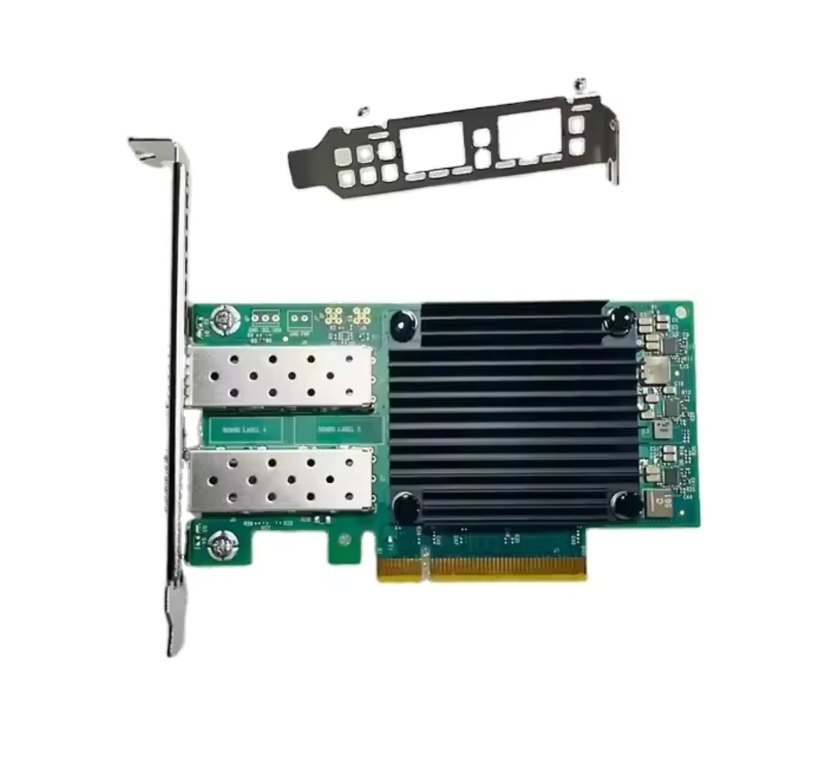 Mellanox ConnectX-6 Dx network card front view