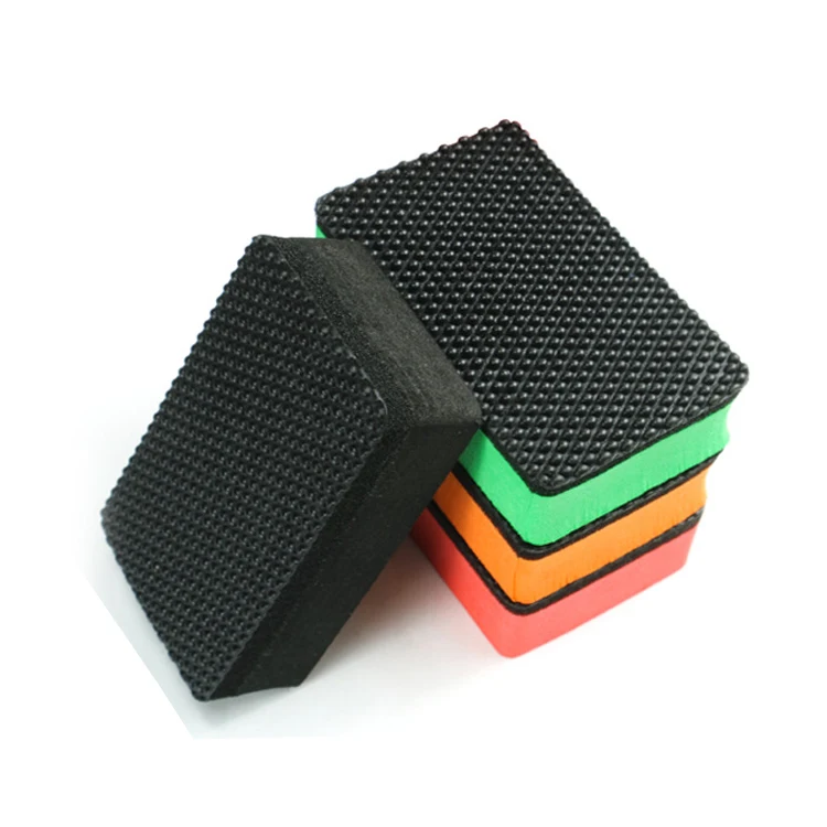 Custom Logo Clay Polymer Side Matrix Synthetic Clay Sponge Auto ...