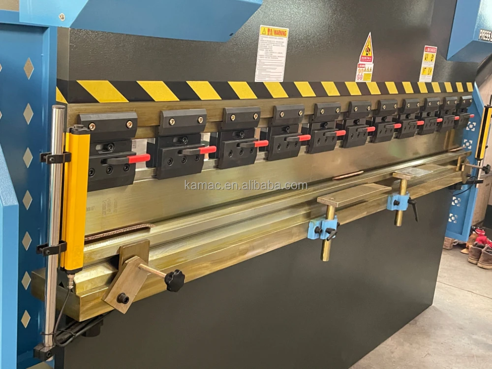 Hydraulic Plate Bender Press Brake Machine Cnc Brake Press WC67K 100T ...
