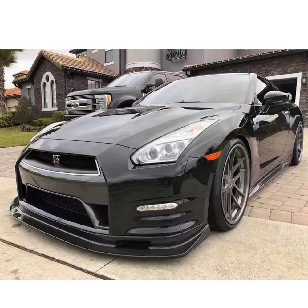 Carbon Fiber Side Skirts For Nissa Gtr R35 - Buy For Nissa Gtr R35 Side ...