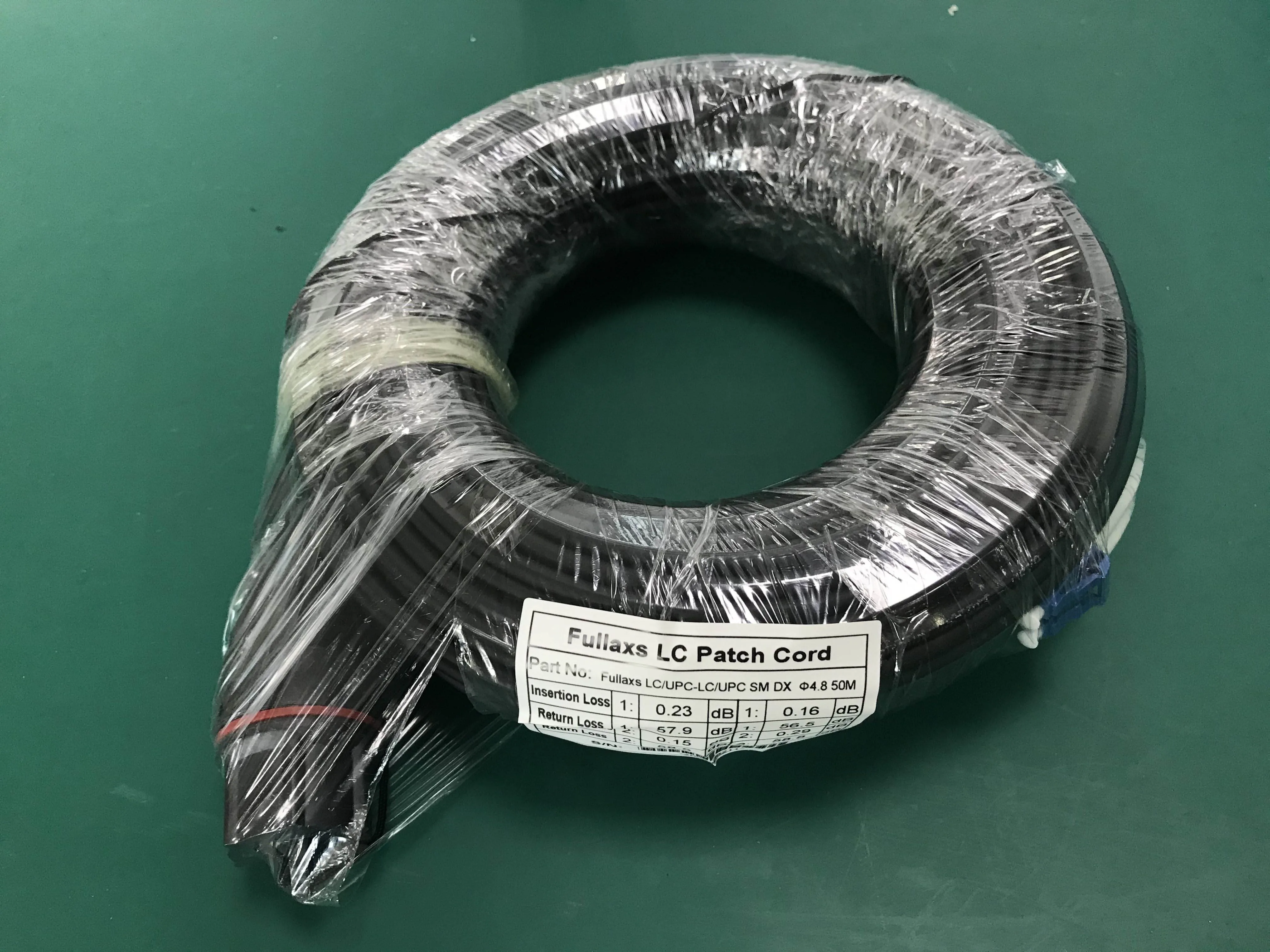 Black 2 Core Sm 4.8mm Diameter 9/125um G657a2 Lszh Fiber Optical Armed ...