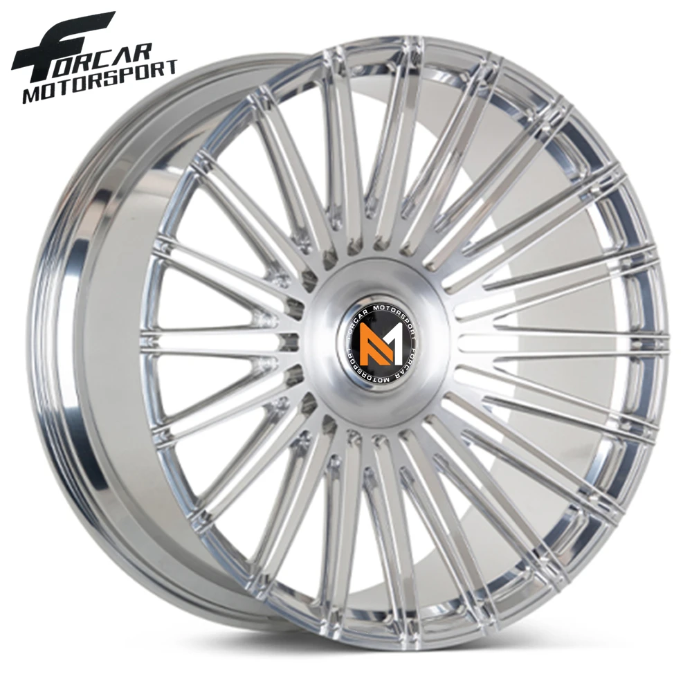 New Multi Spokes Monoblock Forged Wheel Design 15~24 Inch Custom T6061 ...