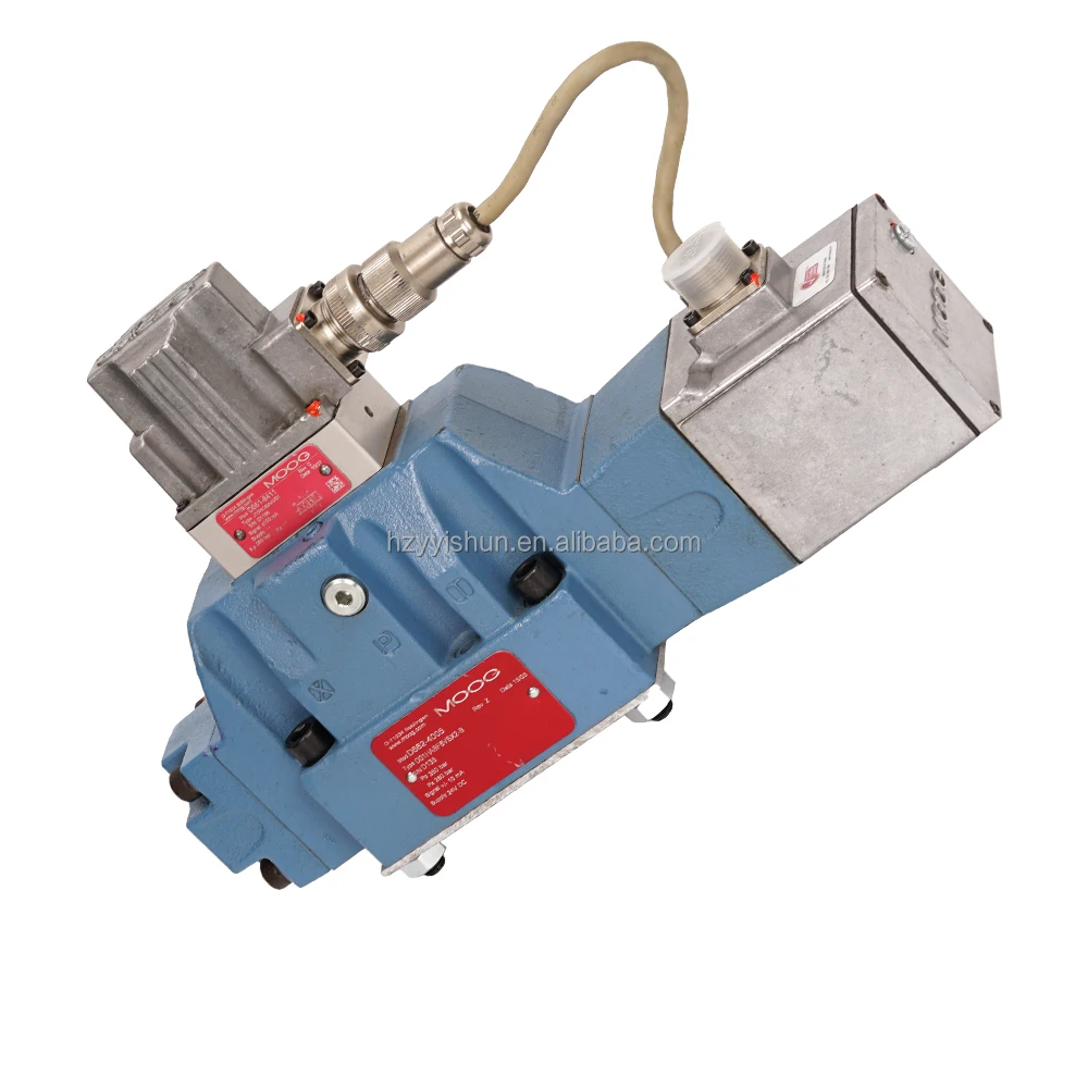 Electro Hydraulic Servo Valve Pilot-operated Servo Valve Moog D661 Series - Buy Servo Valve Moog ...