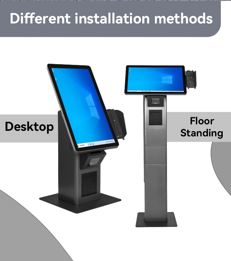 Aonpos Food Kiosk - Efficient Self-Service Solutions