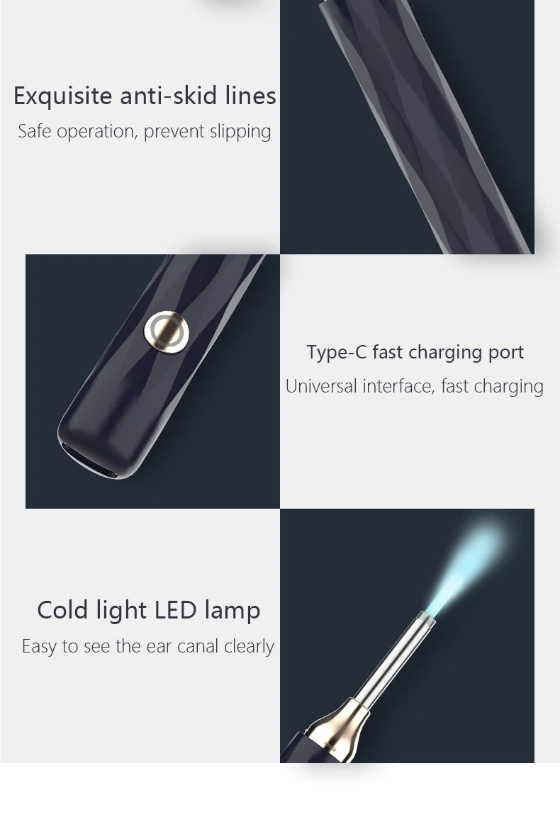 Visual Ear Care Wholesale Electrical Ear Collector Scoop Factory Price ...