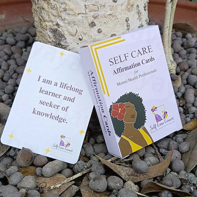 Custom Positive Affirmation Cards for Black Women