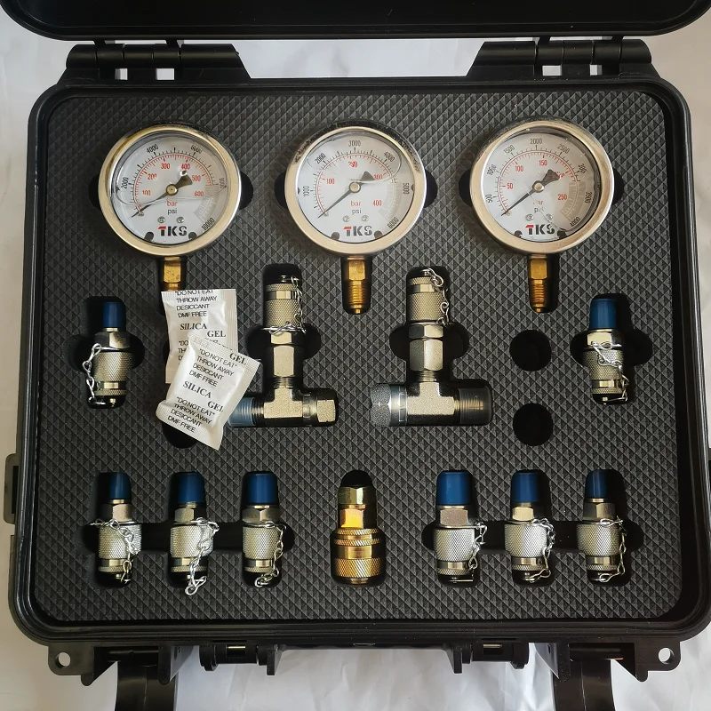 All Machine Universal Excavator 5 Gauges Pressure Measurement Tool 5 ...