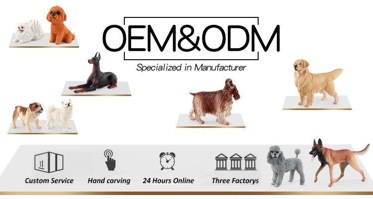 Wholesale Custom Full Size Resin Fox Tiger Bear Bobcat Statues Animal ...