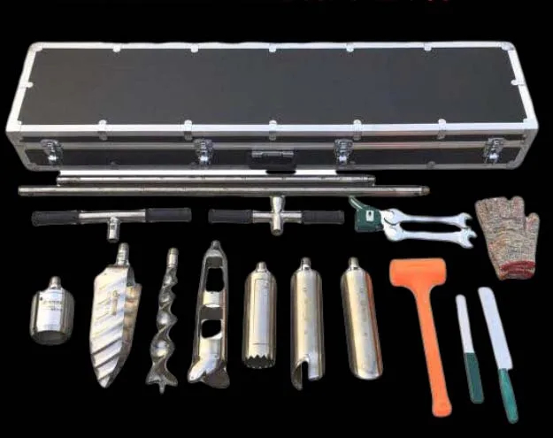 Standard Stainless Steel Soil Sampler Cutting Ring Hand Heart Core ...