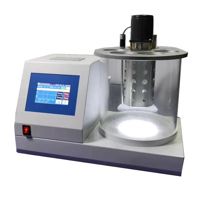 Astm D 445 Instrumen Pengujian Viskositas Minyak Pelumas Kinematic ...