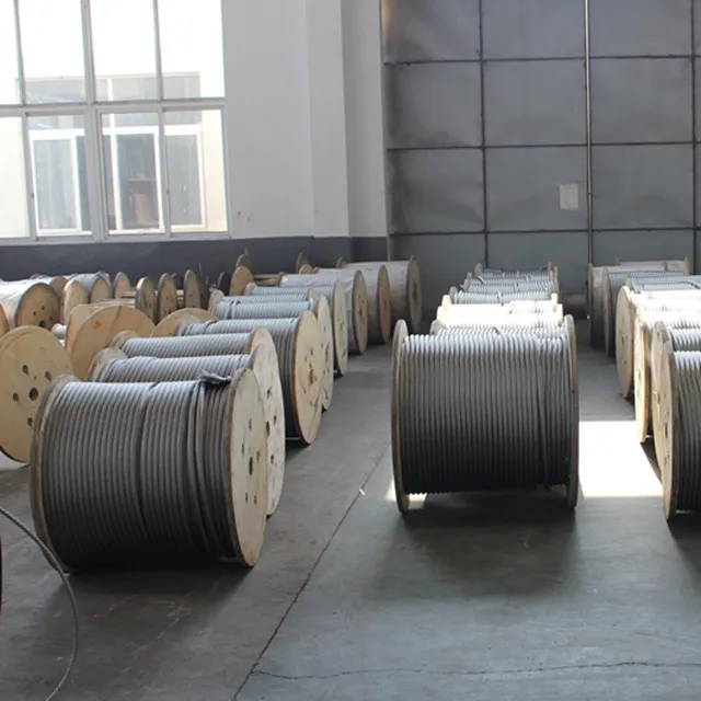 Compacted Strand Wire Rope With Wholesale Price 6xk26 19x7 6x36 Iwrc ...