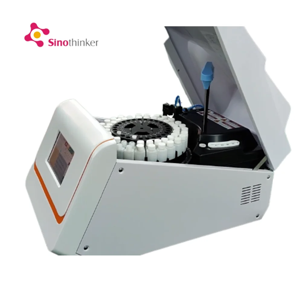 Blood Chemistry Analyzer 7 Inch Full Automatic Clinical Analysis Test ...
