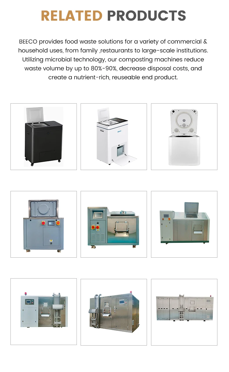 Beeco Bioreactor Composting Machine,Food Waste Composting Machine,Food ...