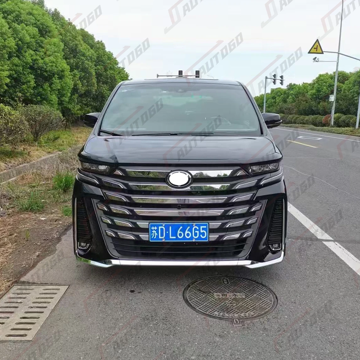 2025 Latest Full Body Kit for Alphard Vellfire Series X Spec 2015 2016 ...