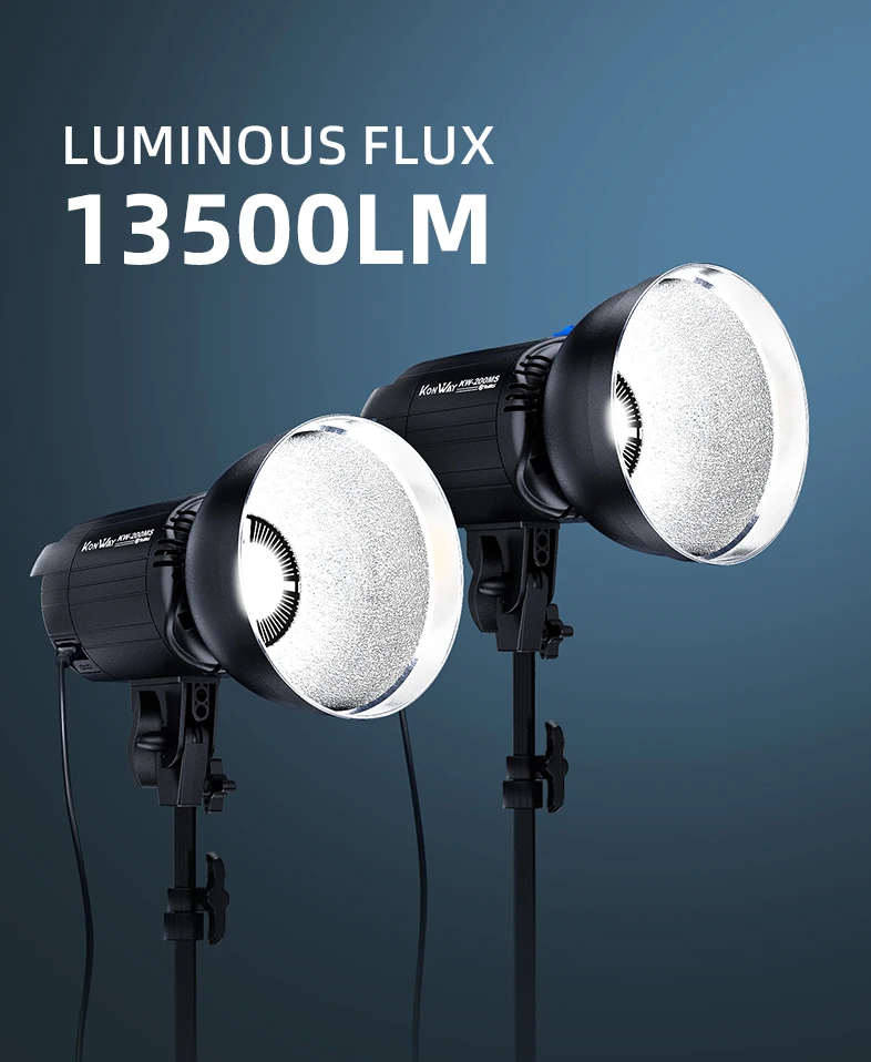 Tolifo 120W 200W Daylight Bicolor Dimming Remote COB LED Lights for ...