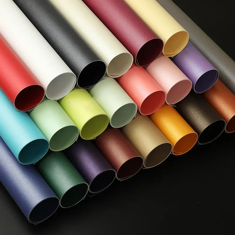 Shop Our Cheap Factory 120g-350gsm White Shimmer Paper