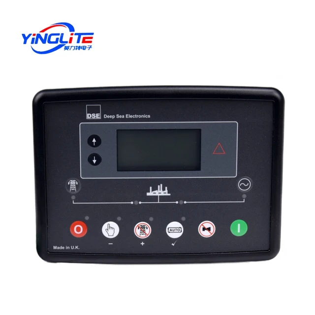 Deep Sea Dse6020 Mkii Diesel Generator Controller Module Panel W/ Amf Dse6010 Mkii Dse6120 Mkii ...