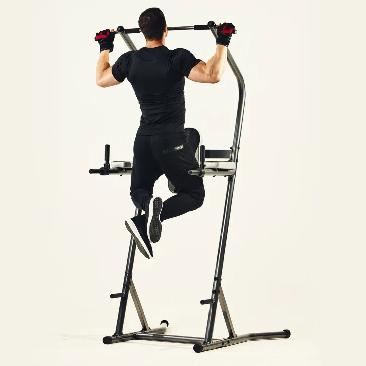 Home Gym Adjustable Height Pull Up Bar Dip Station Power Tower - Buy ...