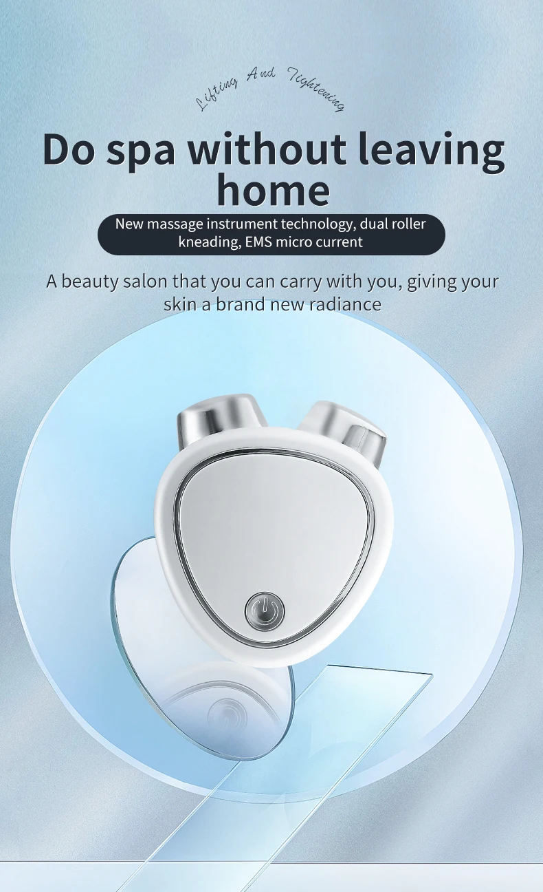 Microcurrent Facial Device Mini Face Lift Toning/sculpting/firming Tool ...