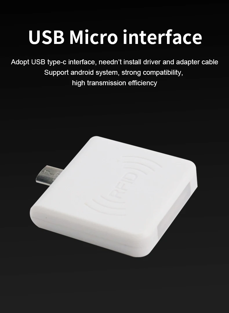 Fonkan RFID Reader - UHF Gen2 Mini USB OTG Pocket Device