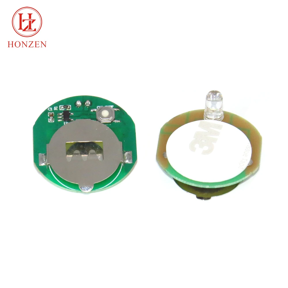 Wholesale Mini Round Battery Operated Blinking LED Lights Circuit ...