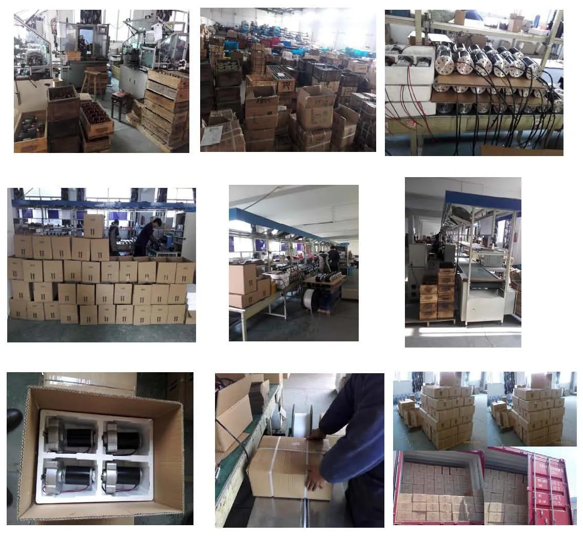 110SY-M05030 1.5KW AC Servo Motor for CNC Router Efficiency