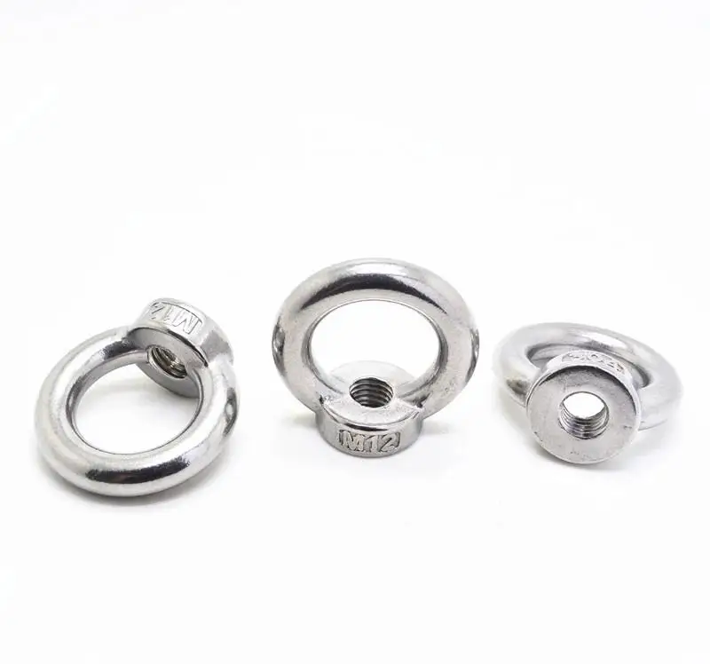 Oem Standard Or Non Standard Cnc All Size M28 M30 M32 M34.m36 Stainless Steel 304 316 Ring Shape ...