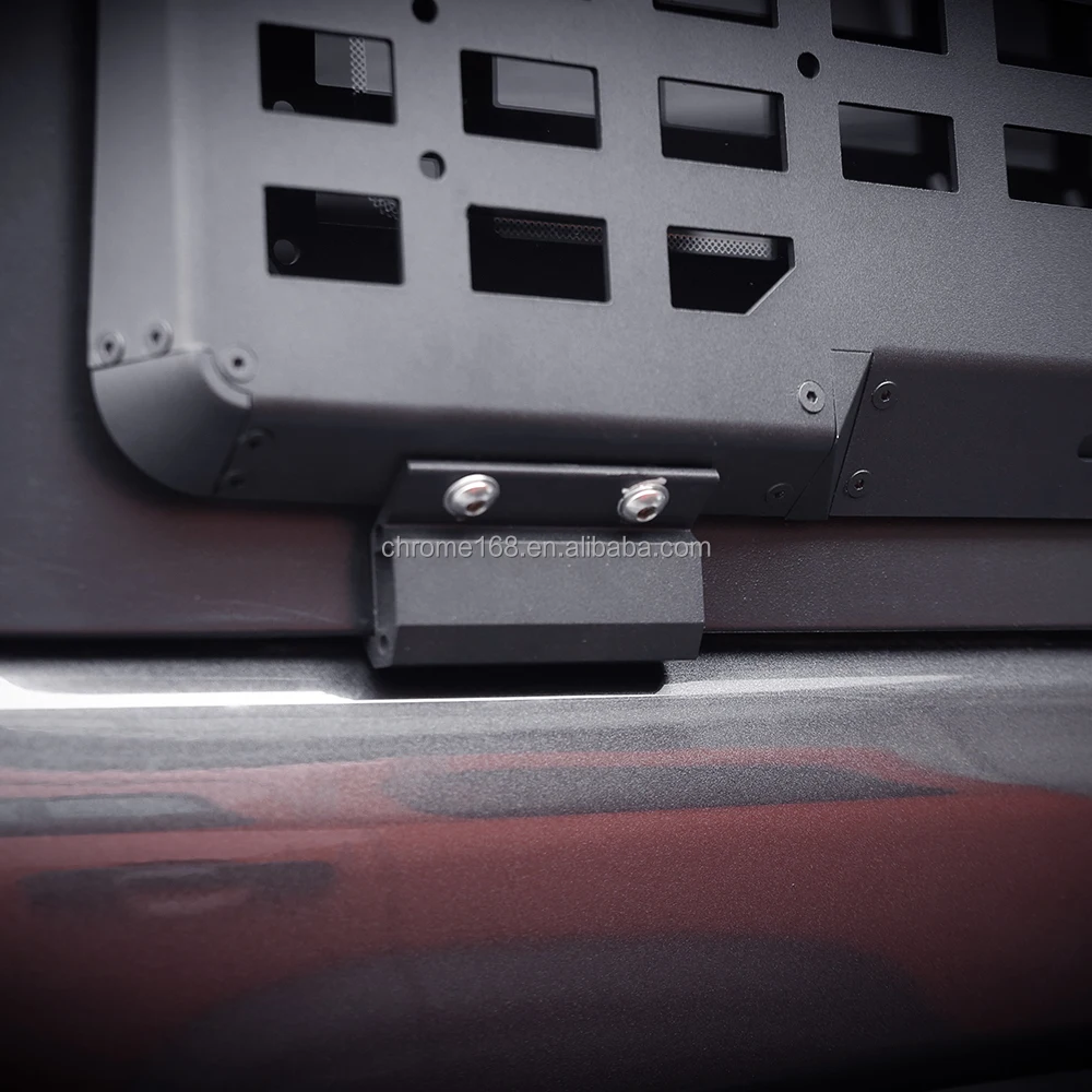 Maiker Off Road Aluminum Multifunctional Side Window Expansion Panel ...