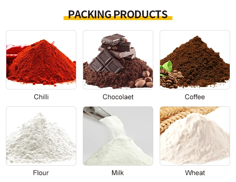 Automatic Small Pouch Sachet Stick Powder Packaging Machine Coffee Coca ...