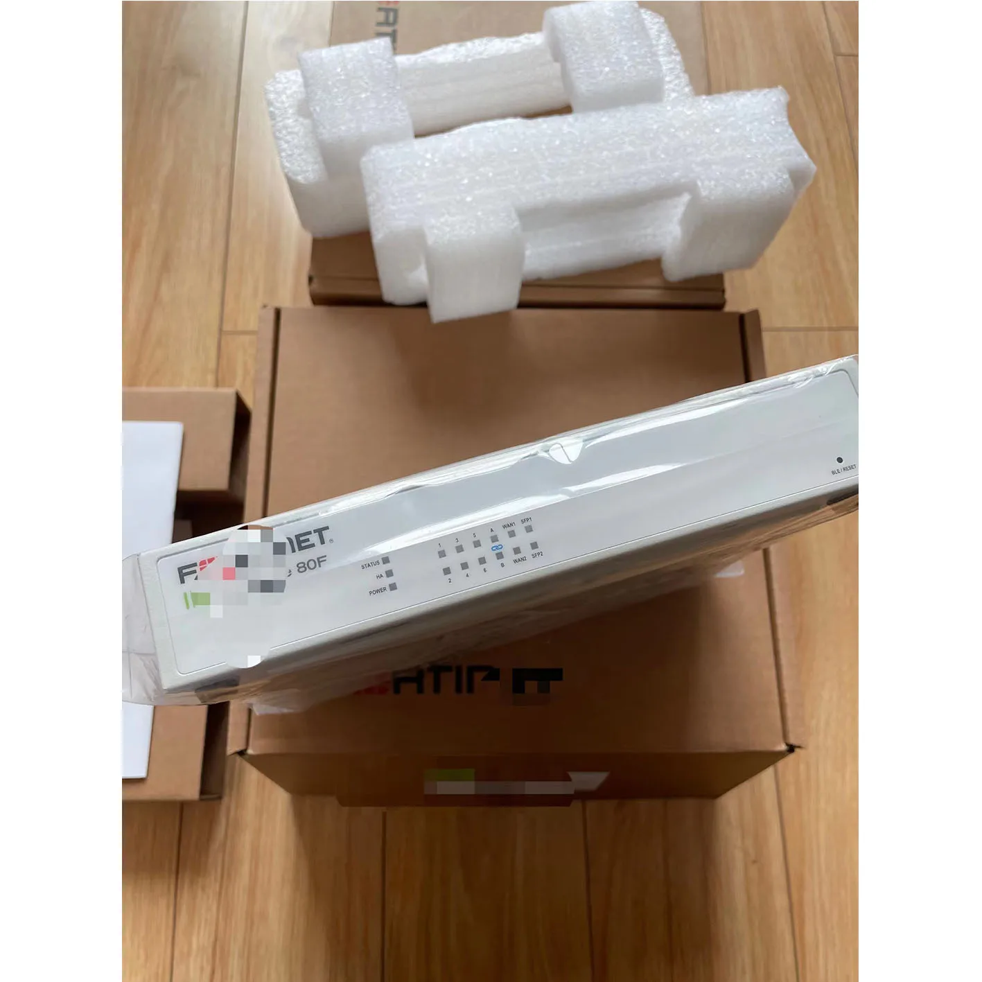 FG-80F Fortinet Firewall - 8 X GE RJ45 Ports, 2 X RJ45/SFP WAN Ports