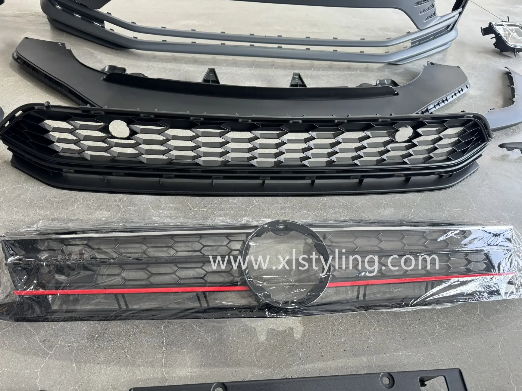 Xlstyling Car Accessories - Front Bumper for VW Jetta GLI MK6.5