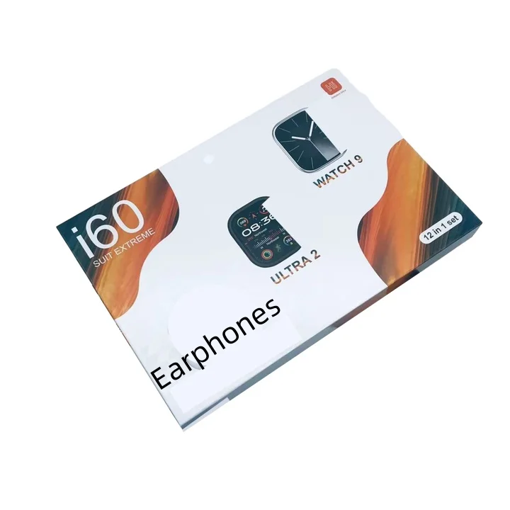 I60 Ultra Suit Extreme Smart Watch 12 In 1 Set I60 Suit Extreme Big 2 ...