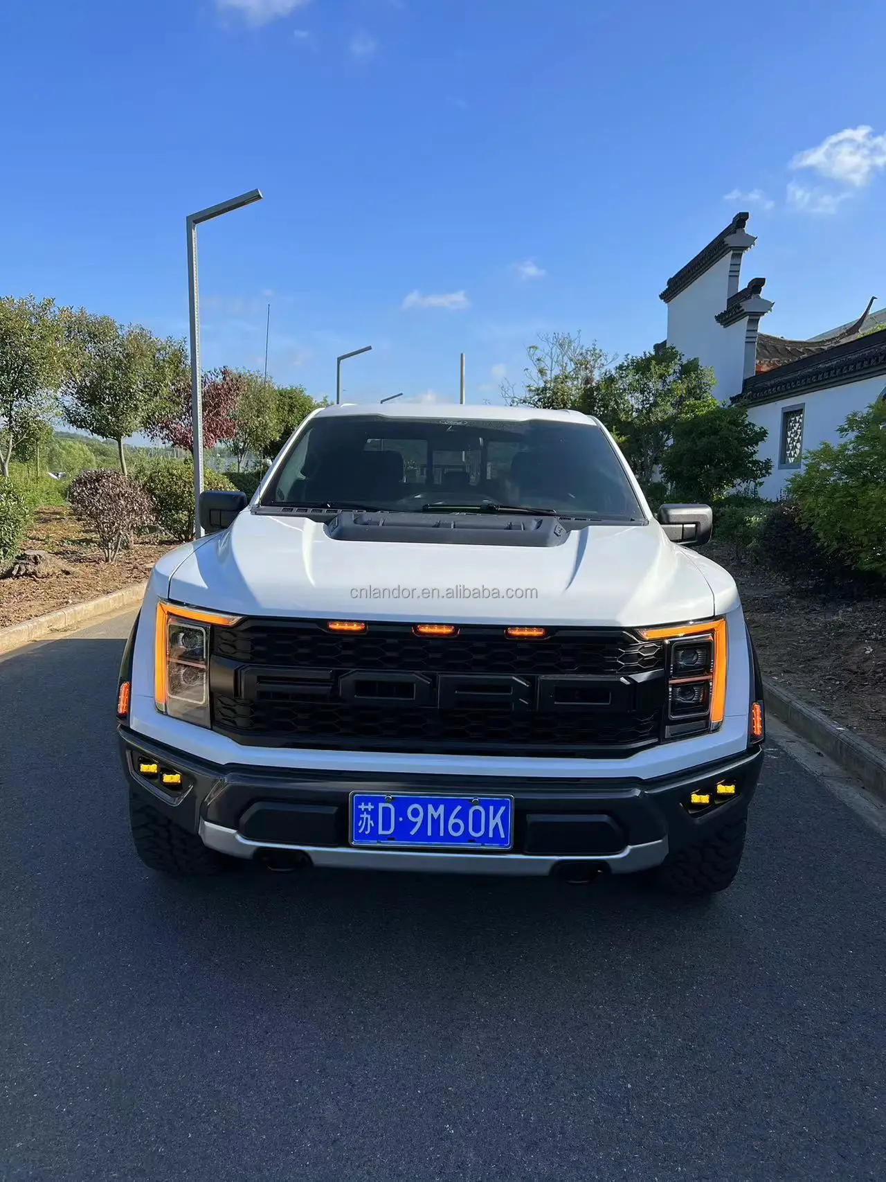 100% Fitment Body Kit For Ford F150 2015-2020 Upgrade To 2022 Raptor ...