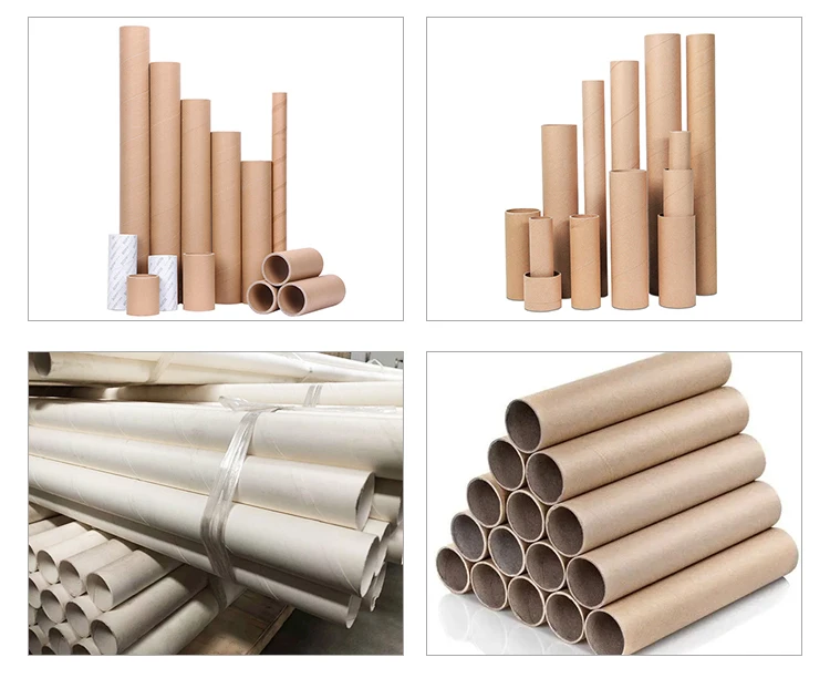 Automatic Paper Core Cutting Machine Production Roll Core Paper Cutter ...