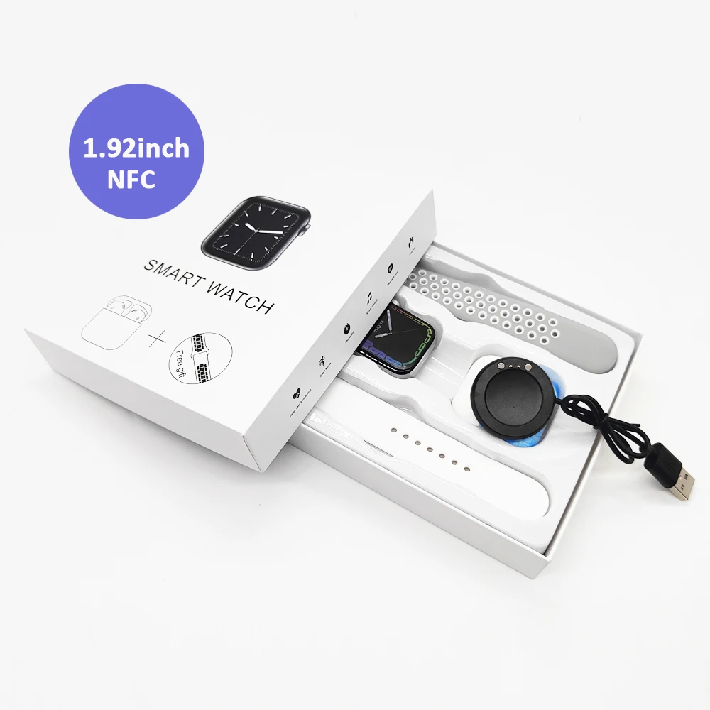 M9 Kit Max Smart Watch 2024 2 In 1 Smart Watch Sports Wireless Tws ...