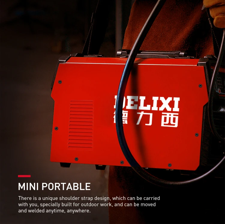 Delixi Nbc-270 No Gas Mig Mma Welding Equipment - Buy Mig Welding ...