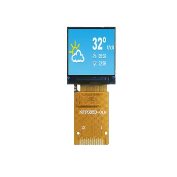 0.85inch Tft Display 128x128 Tft Lcd Spi 12pins Small Square Lcd ...