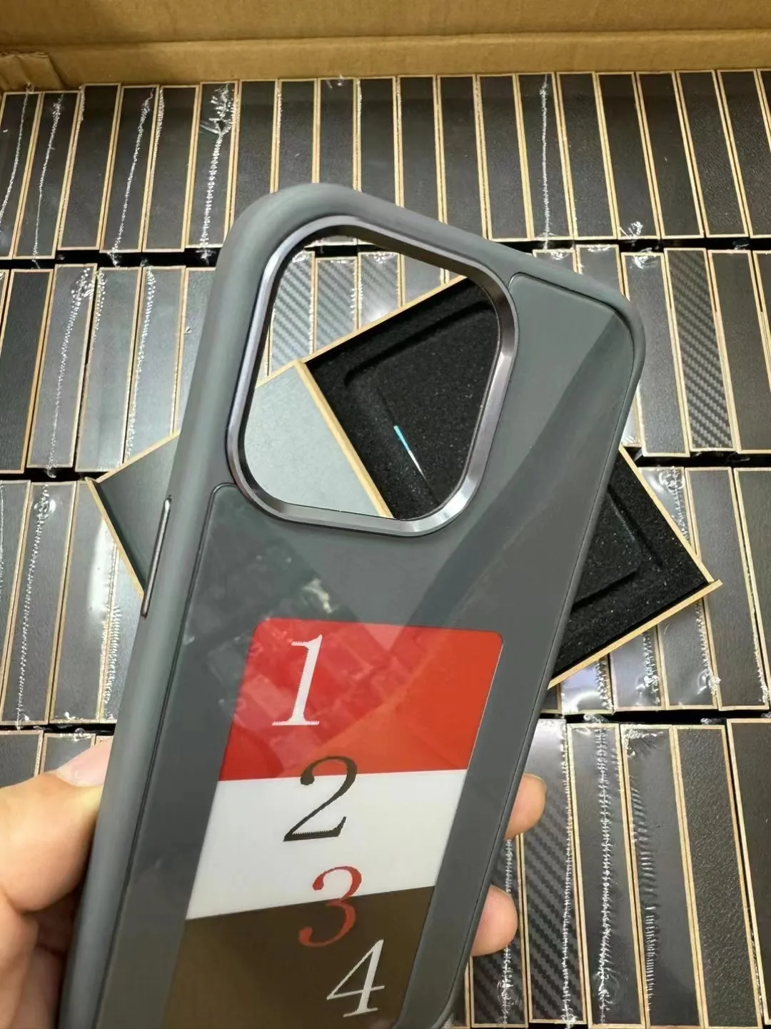 New Luxury Design At Will Switch Diy Pattern Display Smart Nfc E Ink ...