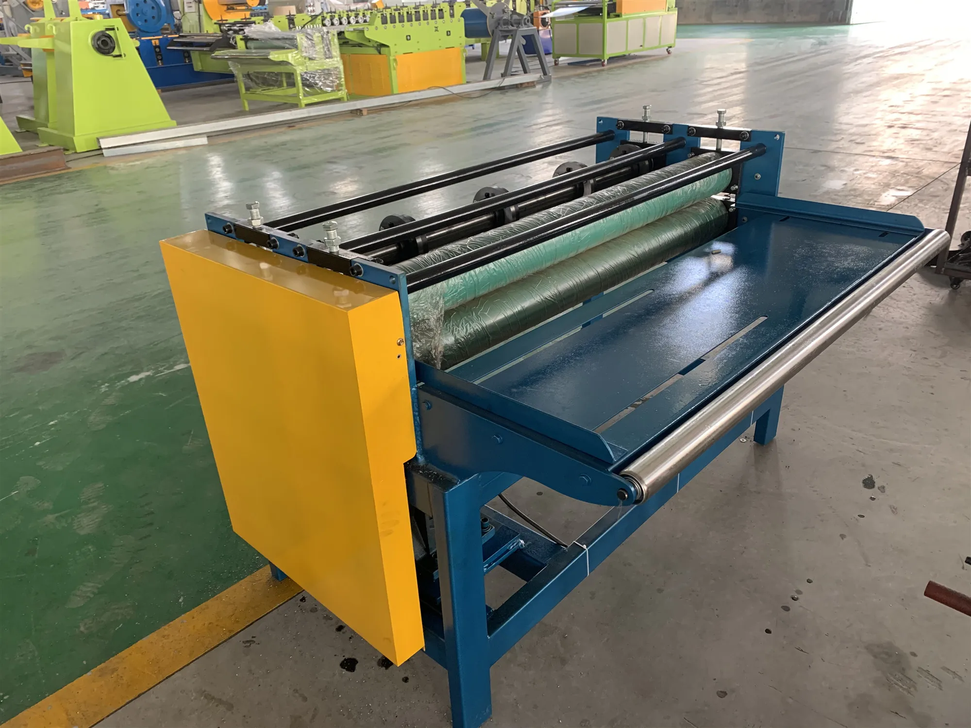 Cheap Portable Automatic Simple Metal Steel Sheet PPGI Coil Slitting ...