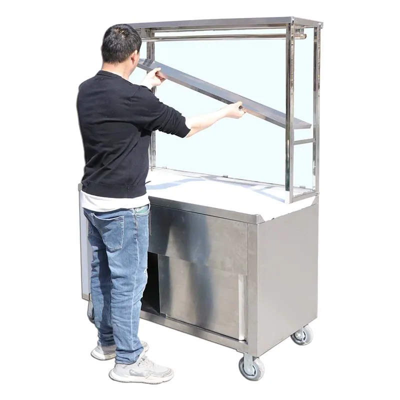 Malaysian Night Market Special Stall - Mobile Snack Cart