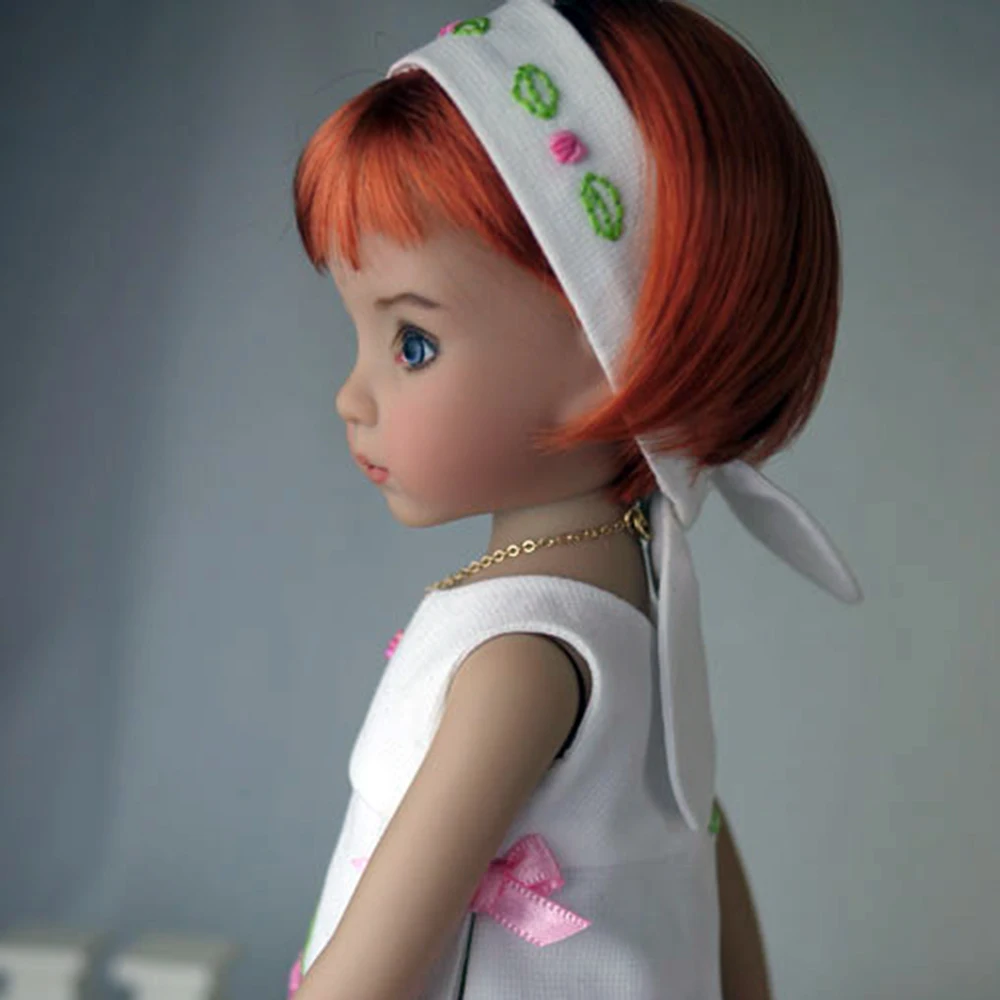 Custom 14 Inch Soft Body Doll - Perfect for Play & Gifts