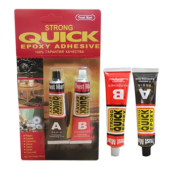 Quick Set Steel Epoxy Paste Two Components Quick Set Steel Epoxy Fast ...