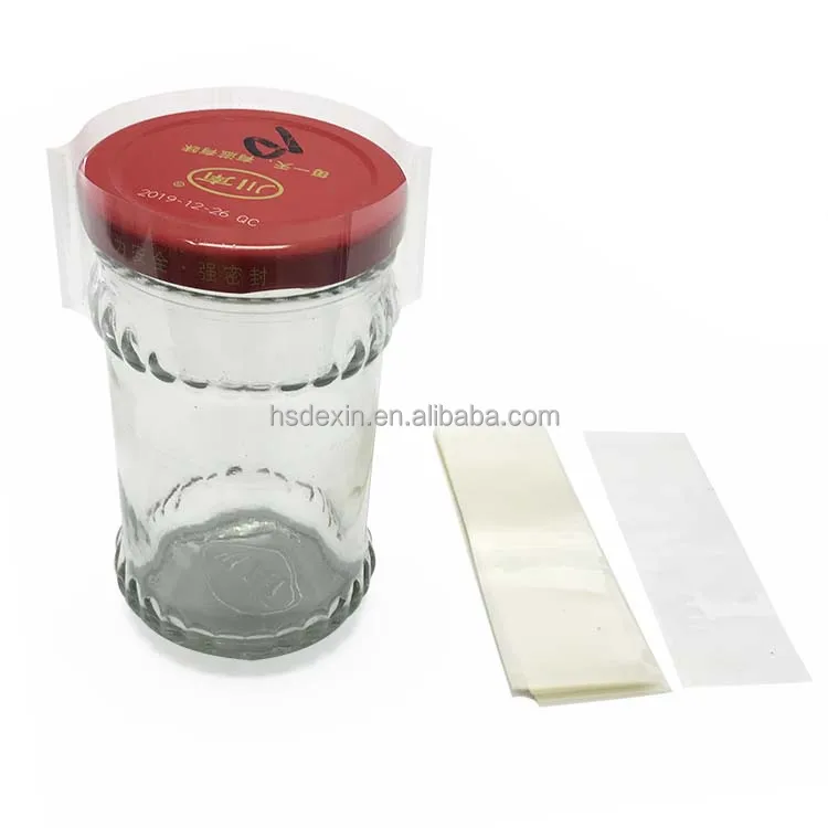 Perforated PVC Heat Shrink Film - Transparent Shrink Wrap for Cosmetic ...